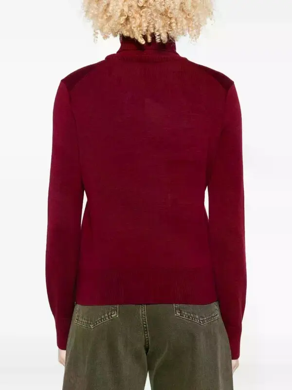 AMI Paris High Neck Sweater