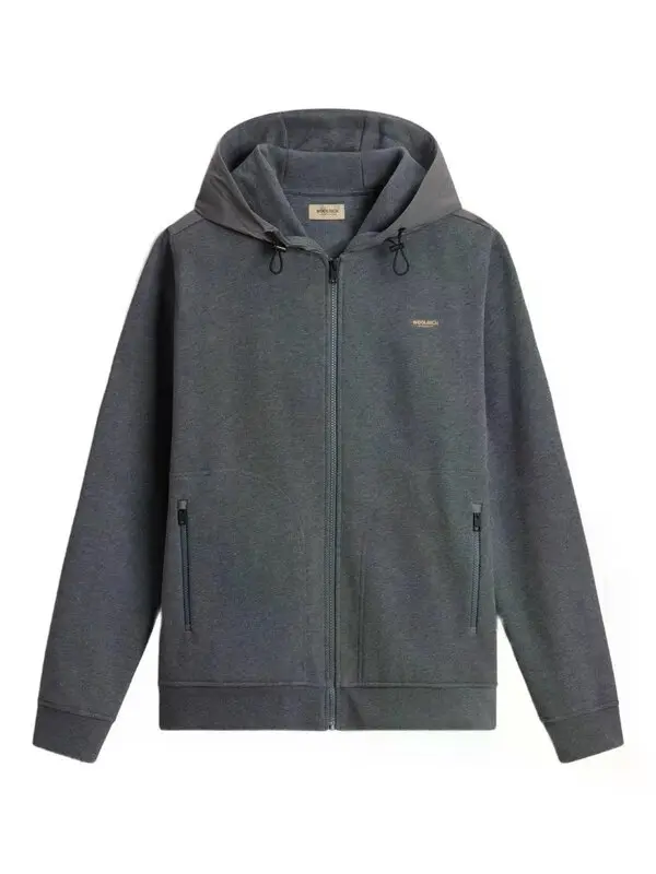 Woolrich Full-zip Hoodie - Grey