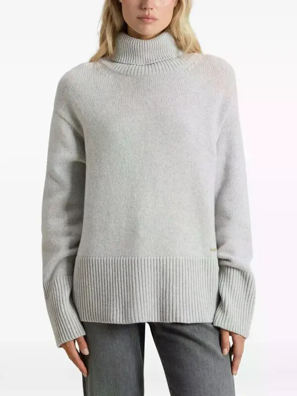 Woolrich Light Wool Roll Neck Sweater