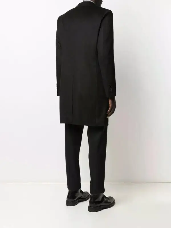 BILLIONAIRE Single-breasted Cashmere Coat