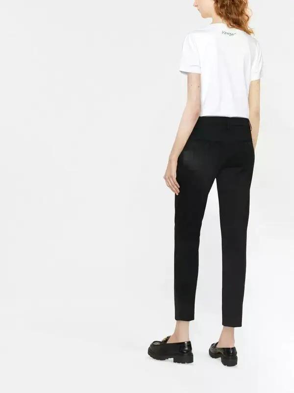 DONDUP Mid-rise Skinny Cut Trousers