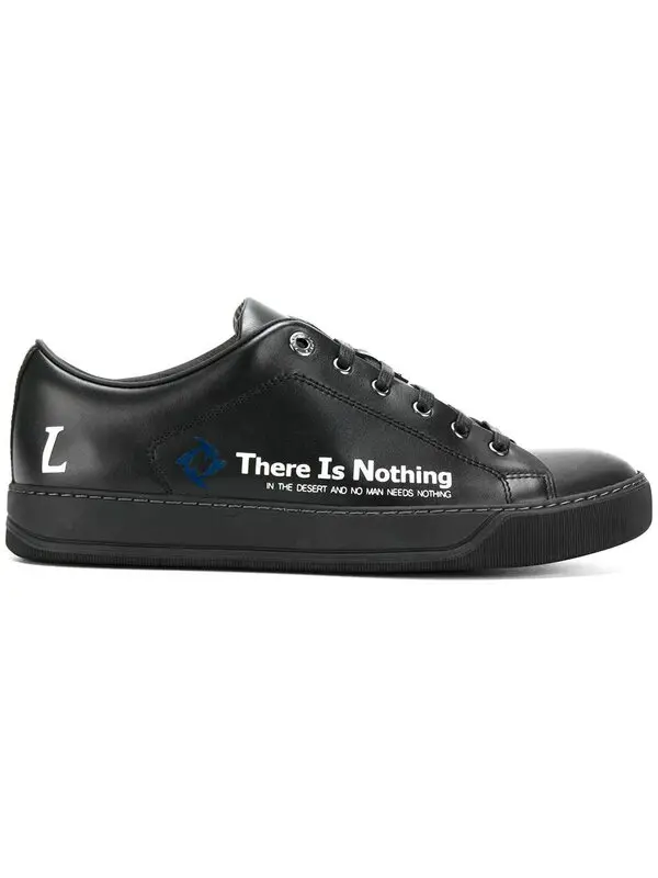 LANVIN There Is Nothing" Low Top Sneakers