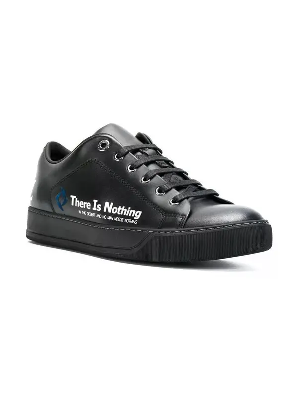 LANVIN There Is Nothing" Low Top Sneakers
