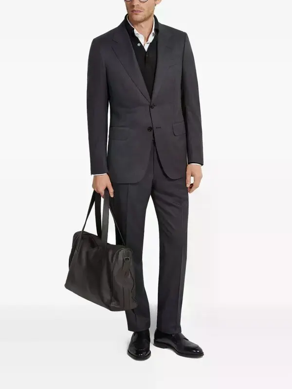 Zegna Centoventimila Wool Suit
