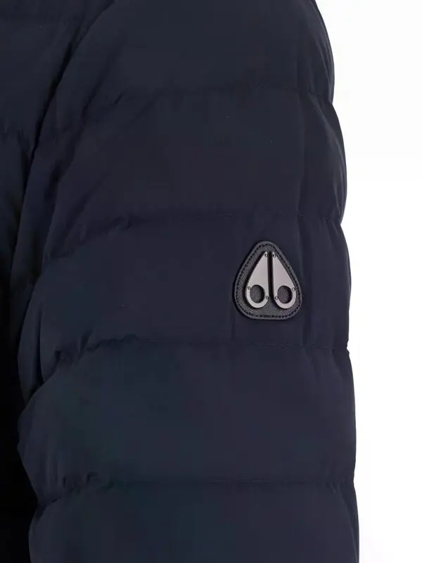 Moose Knuckles Quilted Stand-collar Puffer Jacket