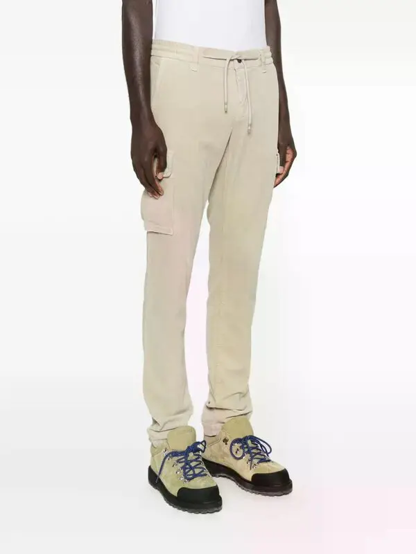 MASON'S Drawstring Cargo Trousers