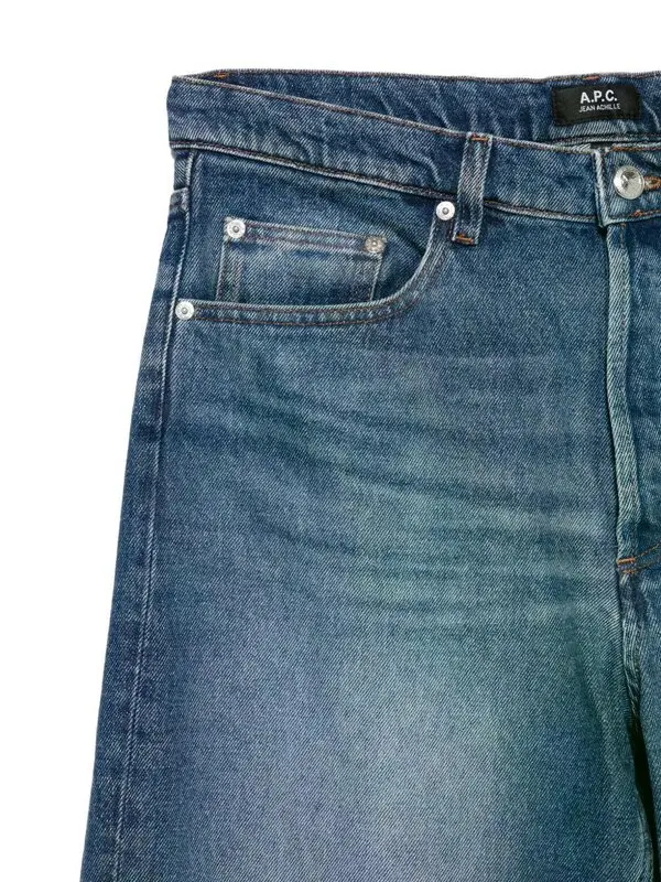 A.p.c. Straight-leg Jeans