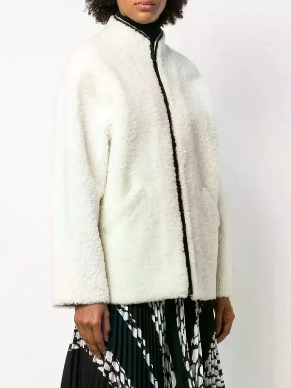 Inès & Maréchal Lambskin Fur Jacket