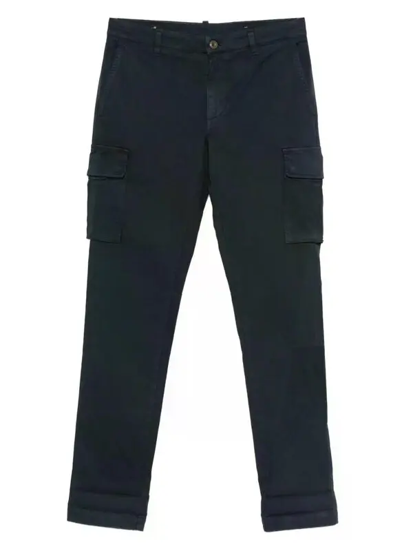 MASON'S Cargo Pocket Trousers - Blue