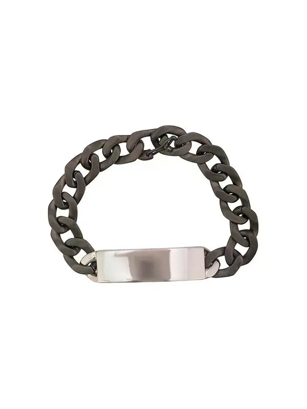 MAISON MARGIELA Chunky Chain Link Bracelet - Silver
