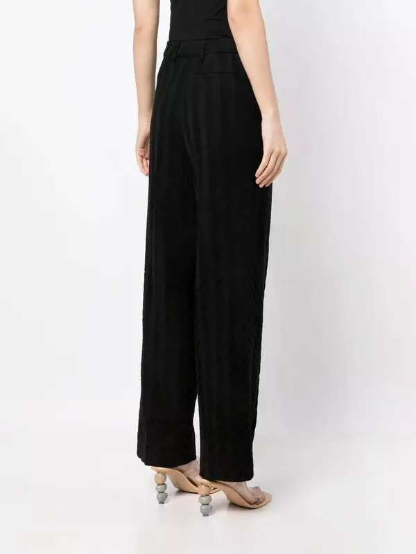 Missoni Zigzag Tailored Trousers