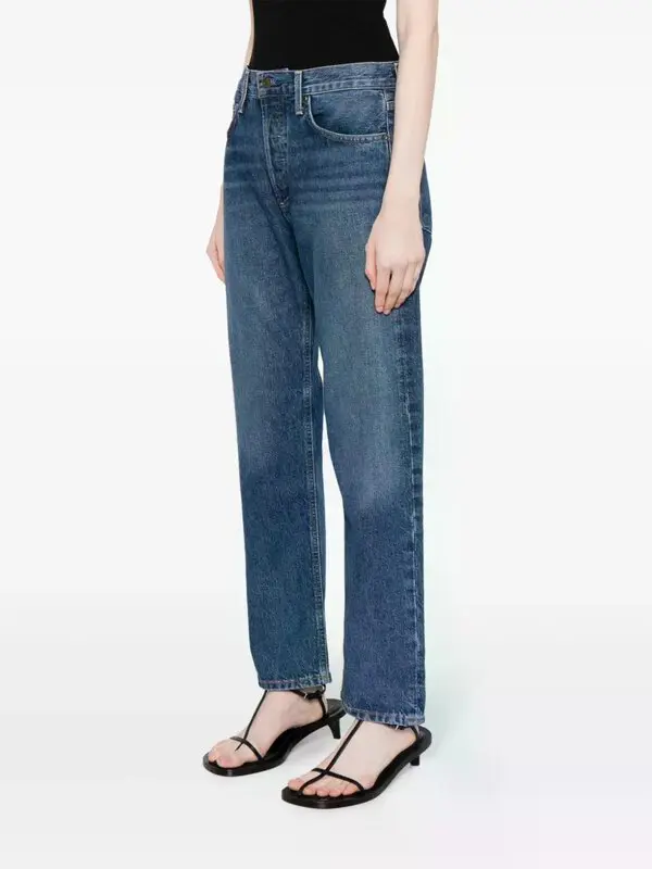 AGOLDE Parker Straight-leg Jeans