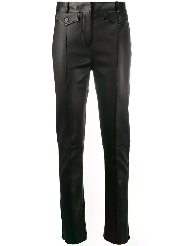 TOM FORD Leather Skinny-leg Jeans