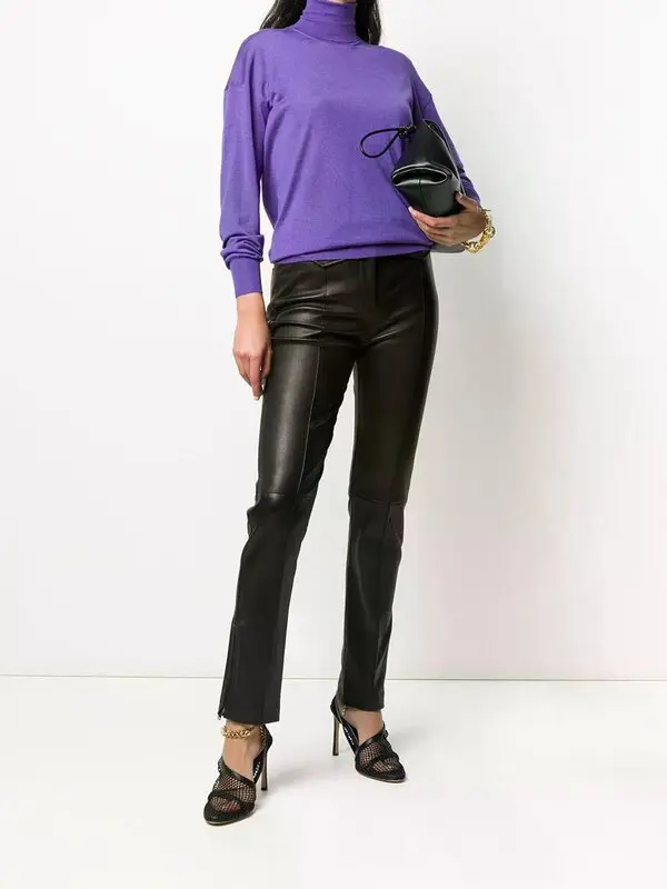 TOM FORD Leather Skinny-leg Jeans
