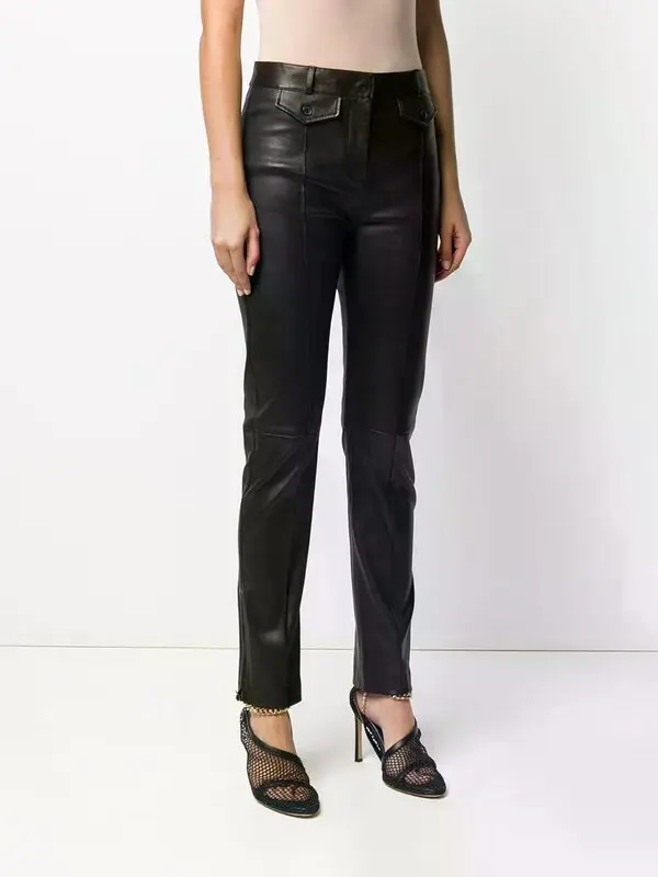 TOM FORD Leather Skinny-leg Jeans