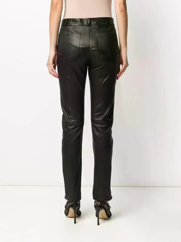 TOM FORD Leather Skinny-leg Jeans