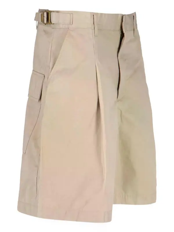 ENTIRE STUDIOS Pleated Cargo Shorts