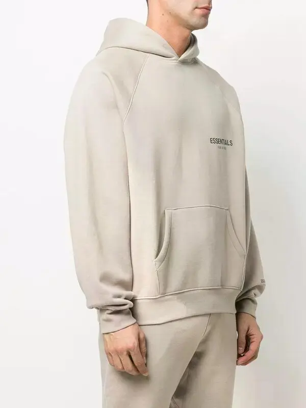 Fear Of God Logo-print Hoodie