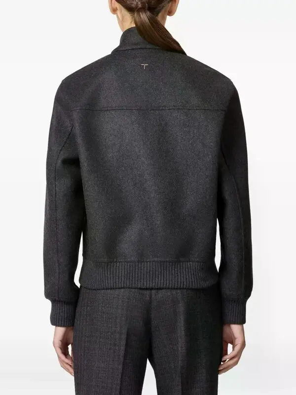 TOD'S Wool Bomber Jacket