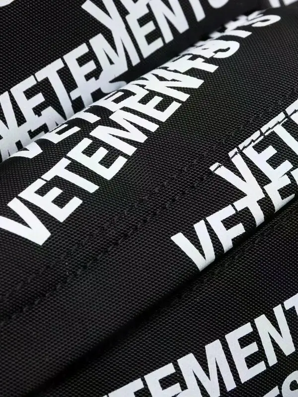Vetements All-over Logo Print Backpack