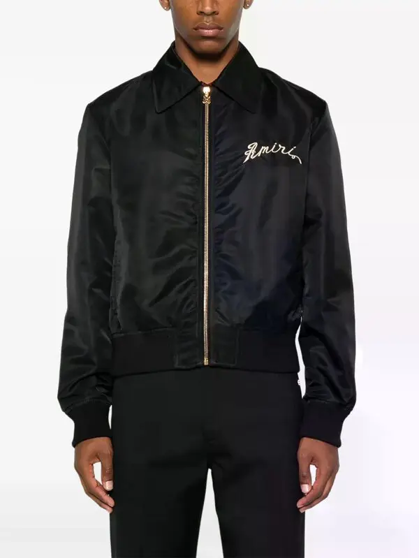 Amiri Embroidered Bomber Jacket