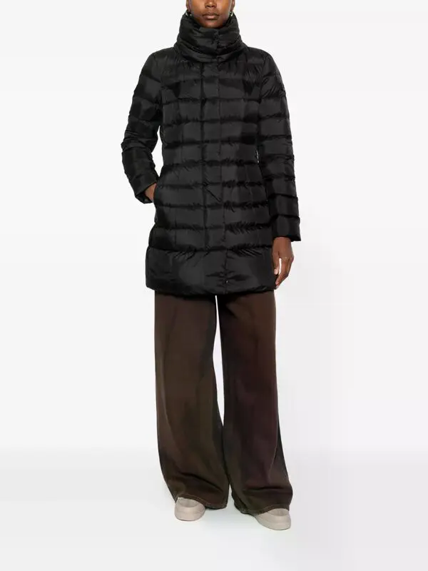 Peuterey Quilted High-neck Coat