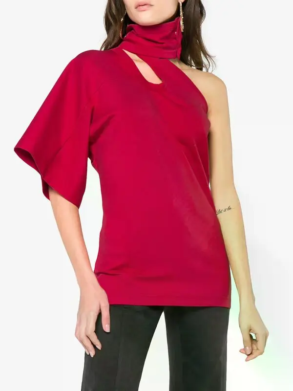 AMBUSH Asymmetric Cut-out Top