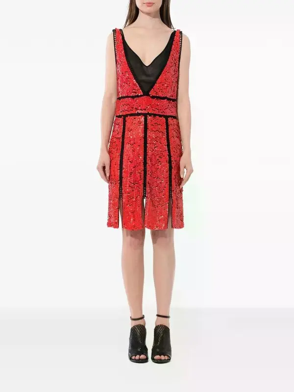 Emilio Pucci Embellished Sleeveless Dress