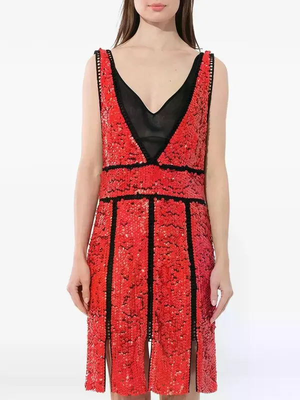 Emilio Pucci Embellished Sleeveless Dress