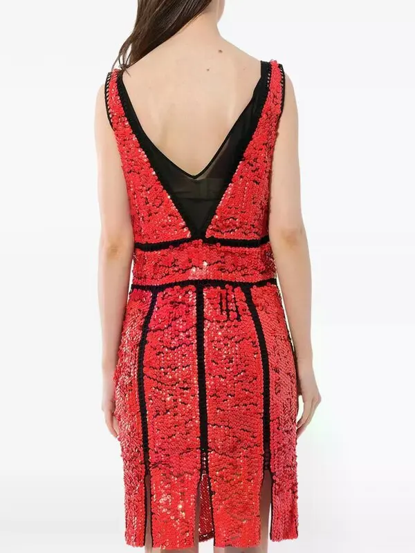 Emilio Pucci Embellished Sleeveless Dress