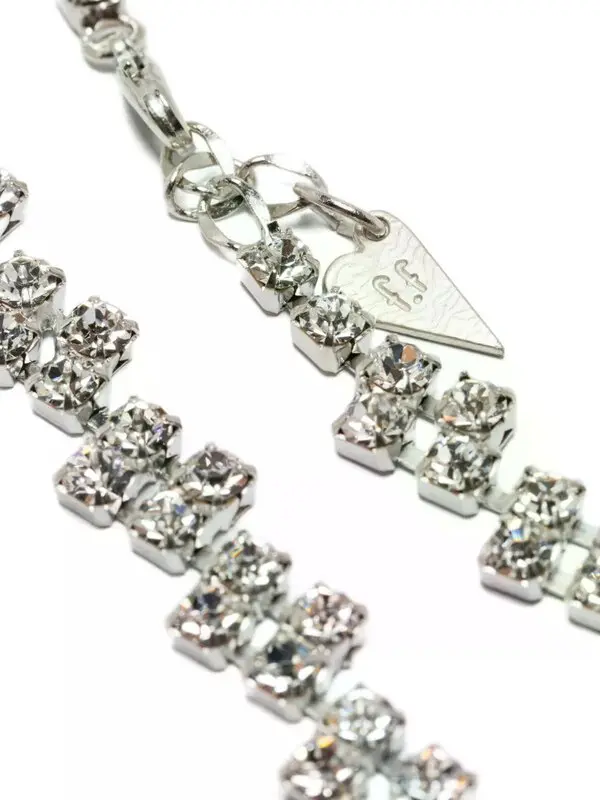 FORTE_FORTE Crystal-embellished Necklace