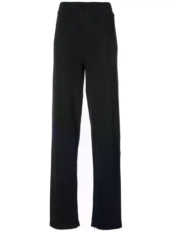 Off-White Track Pants With Botanical Print