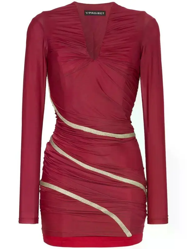 Y/project Draped Maxi Dress