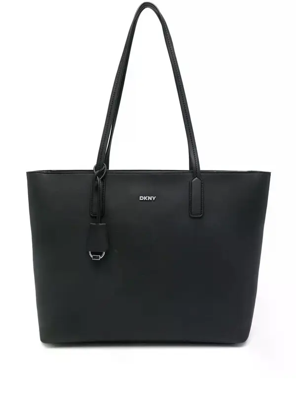 Dkny Zip-top Tote Bag - Black