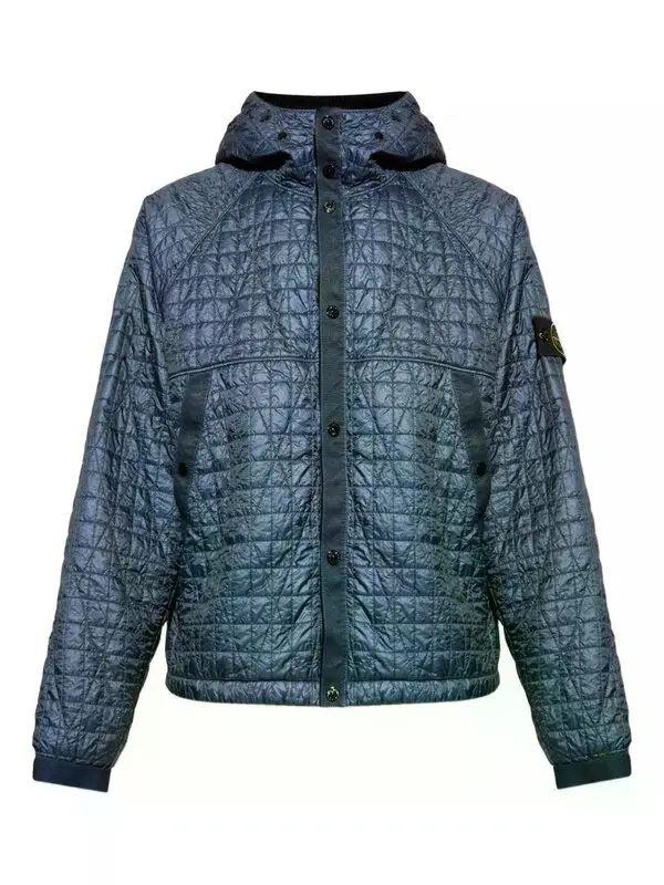 Stone Island Quilted Logo-patch Jacket