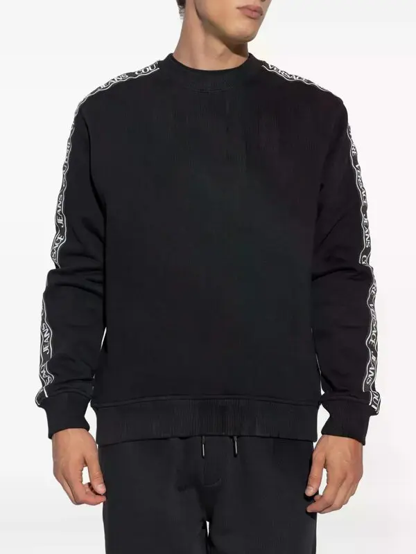 Versace Logo Detailing Sweatshirt