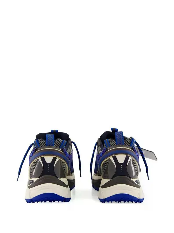 Off-White Be Right Back" Lace-up Sneakers - Blue