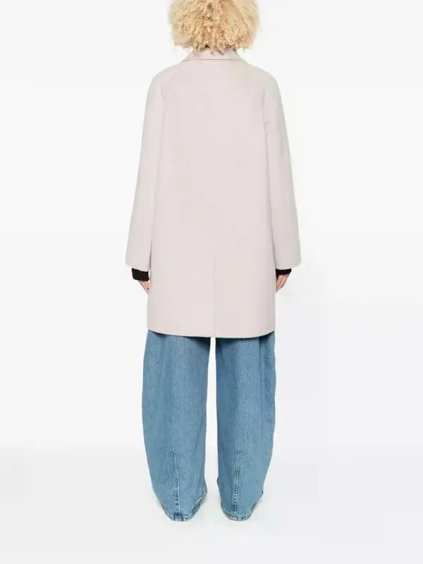 THE DYNAMIS STUDIO Button-fastening Coat