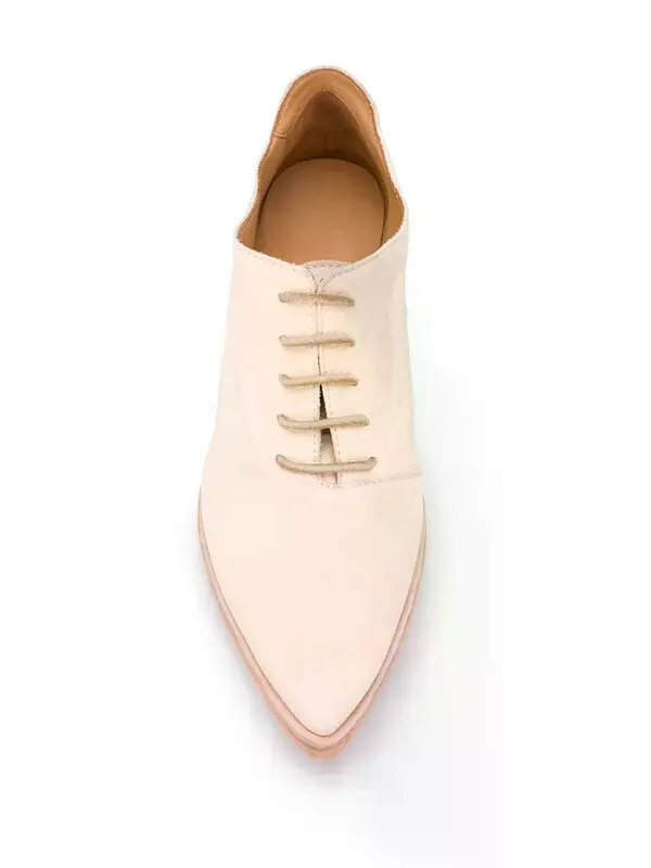 UMA WANG Pointed Toe Oxford Shoes