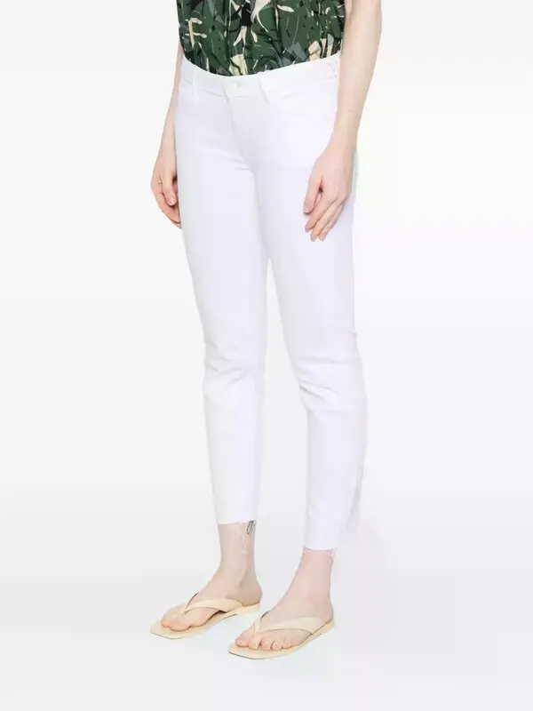 Marc O'polo Frayed Hem Trousers