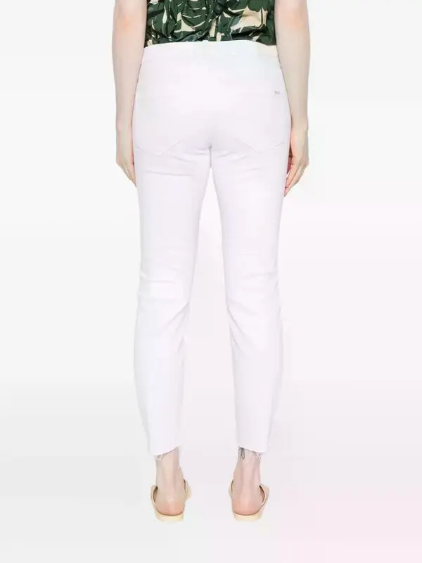 Marc O'polo Frayed Hem Trousers