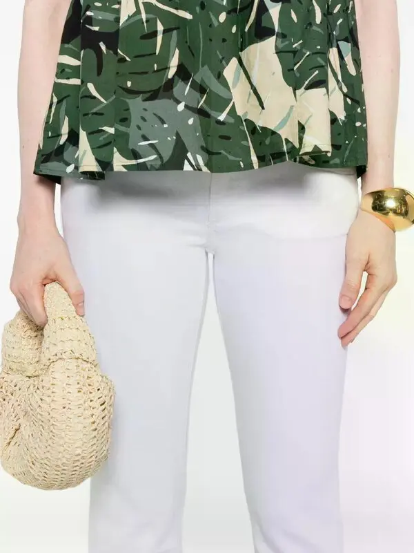 Marc O'polo Frayed Hem Trousers