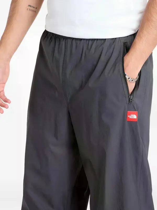 The North Face Tnf Red Box Packable Wind Trousers - Grey
