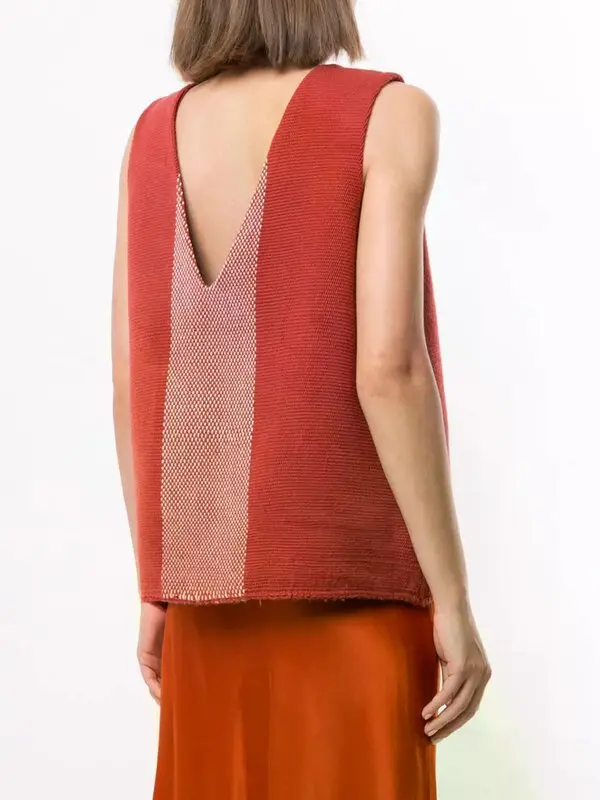 Voz Estrella V-back Top