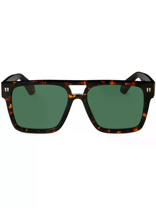 Off-White Springfield Square Sunglasses - Brown