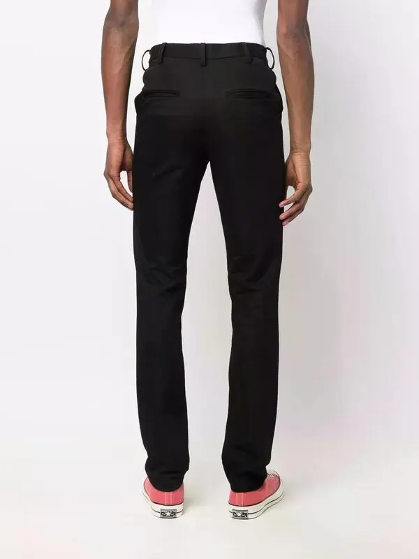 DOUBLET Graphic Print Straight-leg Trousers