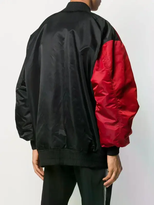Faith Connexion Contrasting Face Bomber Jacket