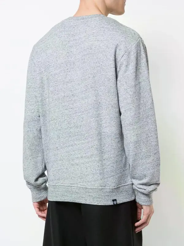 MOSTLY HEARD RARELY SEEN 8-BIT Blazed Sneaker Sweatshirt - Grey