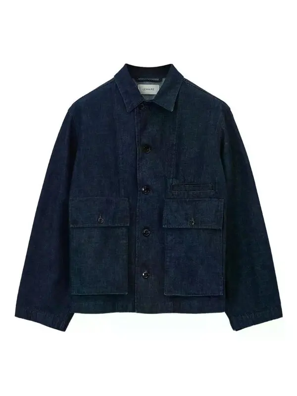 LEMAIRE Lemiaire Pocket-embellished Denim Jacket