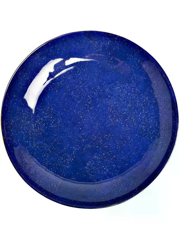 L'Objet Lapis Platter - Blue